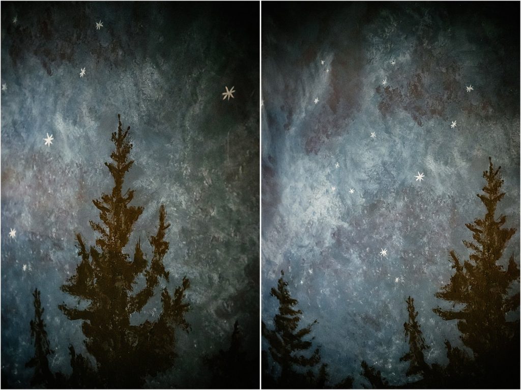 Create a textured wall effect using paint in 3 easy steps