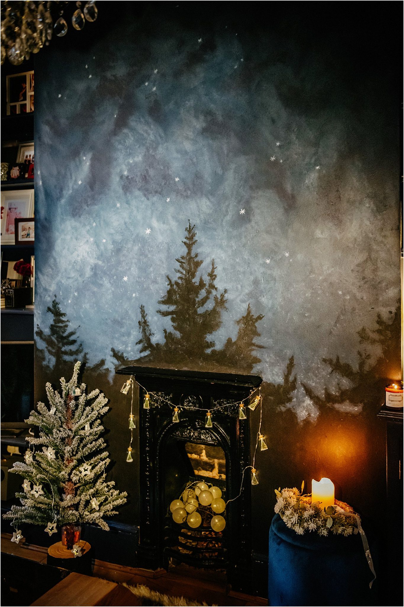 Create a textured wall effect using paint in 3 easy steps