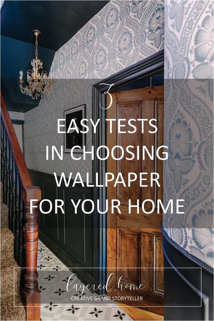 3 Easy tests in choosing wallpaper for your home space