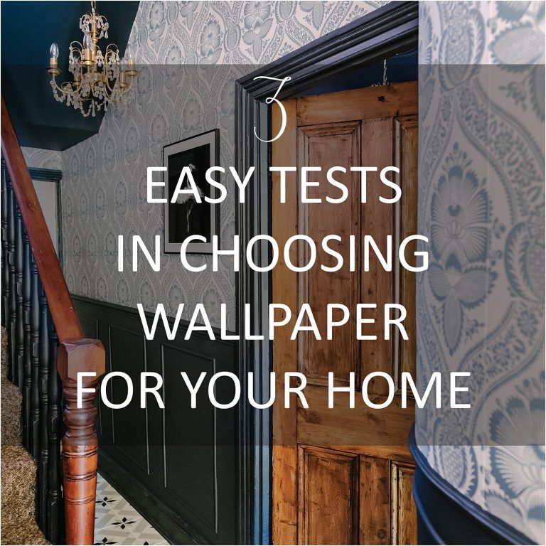 3 Easy tests in choosing wallpaper for your home space