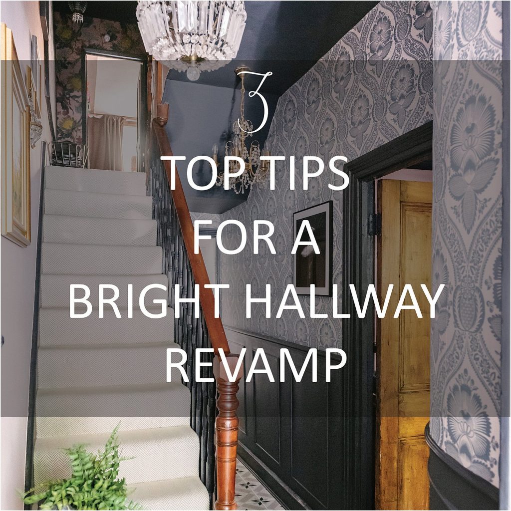 3 Top tips for a bright hallway revamp from dark to light