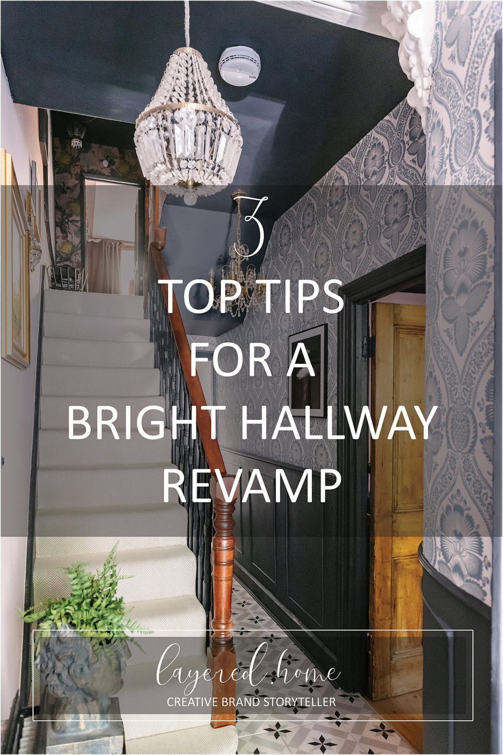 3 Top tips for a bright hallway revamp from dark to light