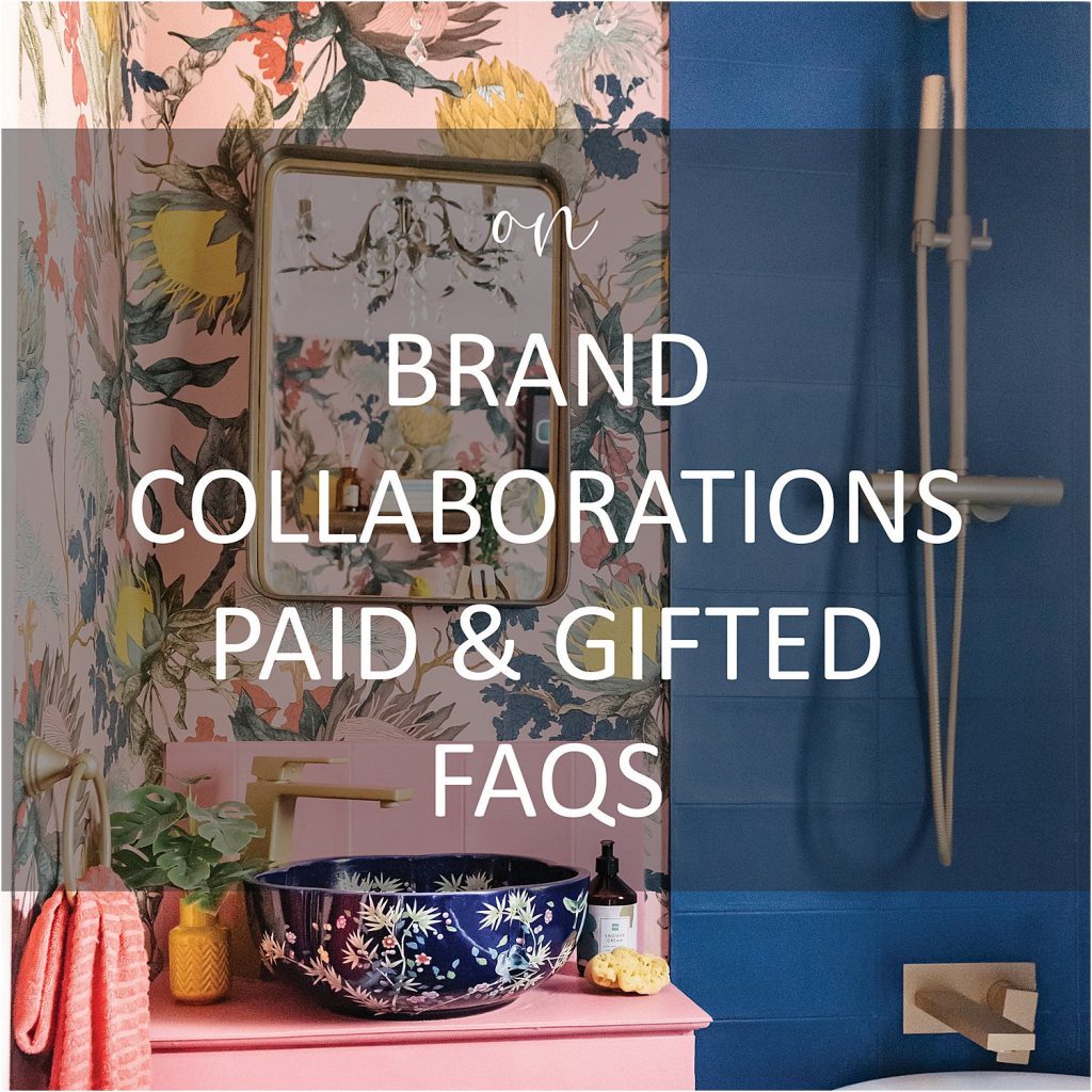 Brand Collaborations paid and gifted on Instagram