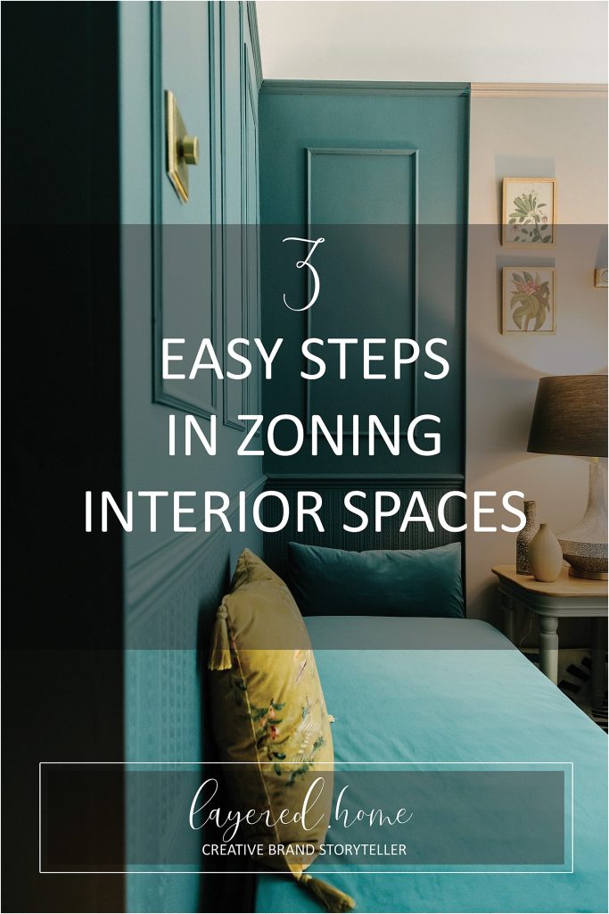 3 Easy Steps in Zoning Interior Spaces