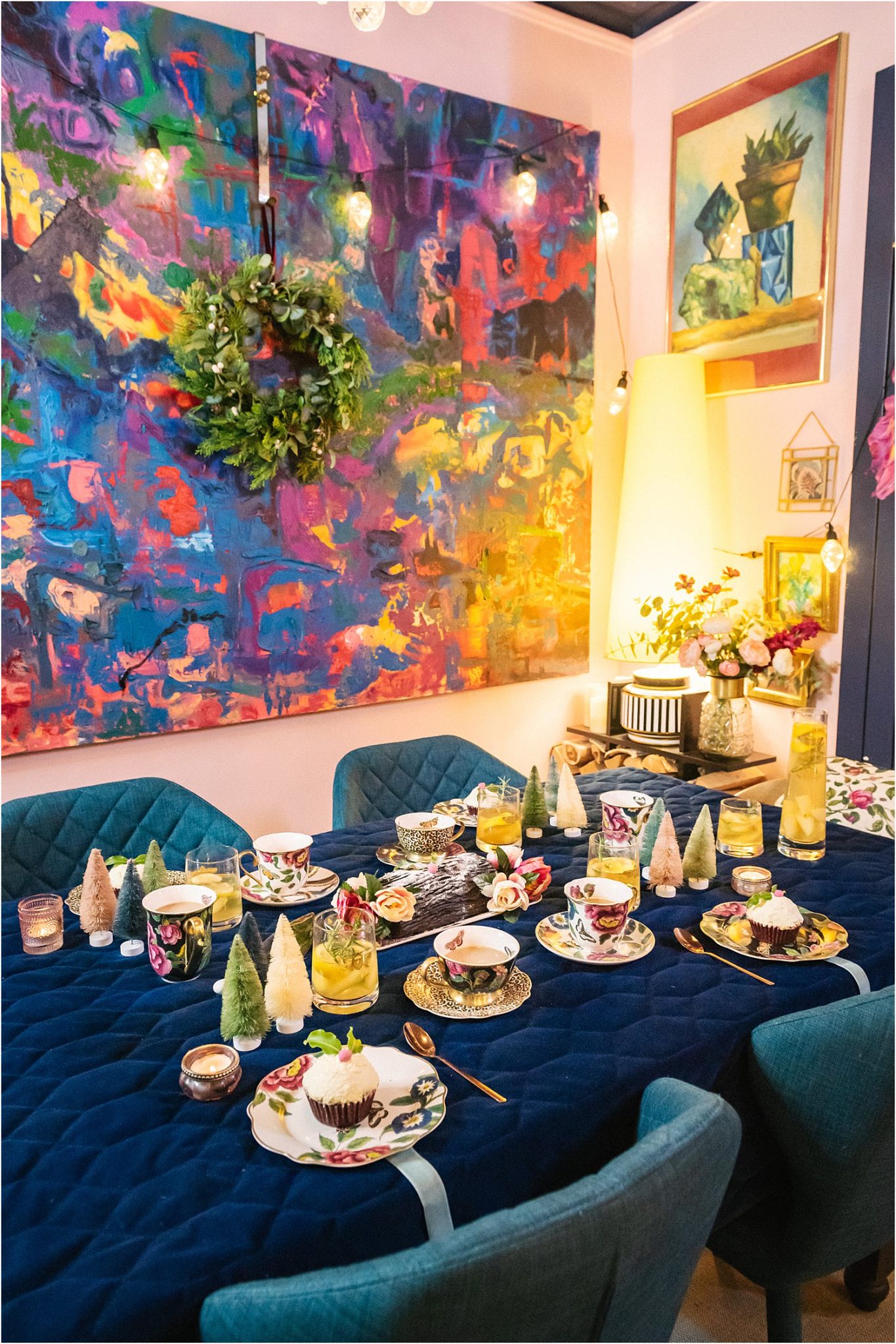 10 Christmas Table Setting Ideas Layered Home