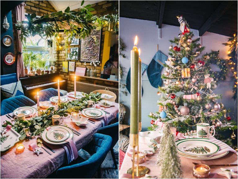 10 Christmas Table Setting Ideas - layered.home