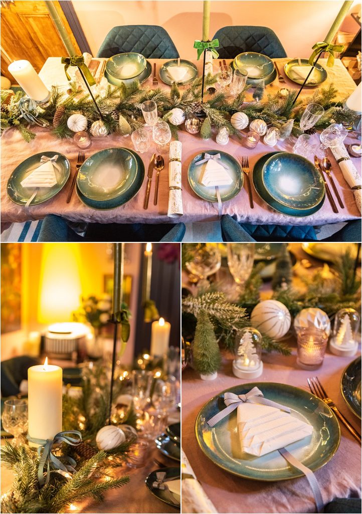 10 Christmas Table Setting Ideas - layered.home