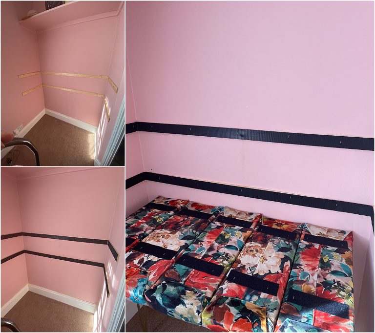 How to make a DIY Fluted Headboard like a pro - layered.home