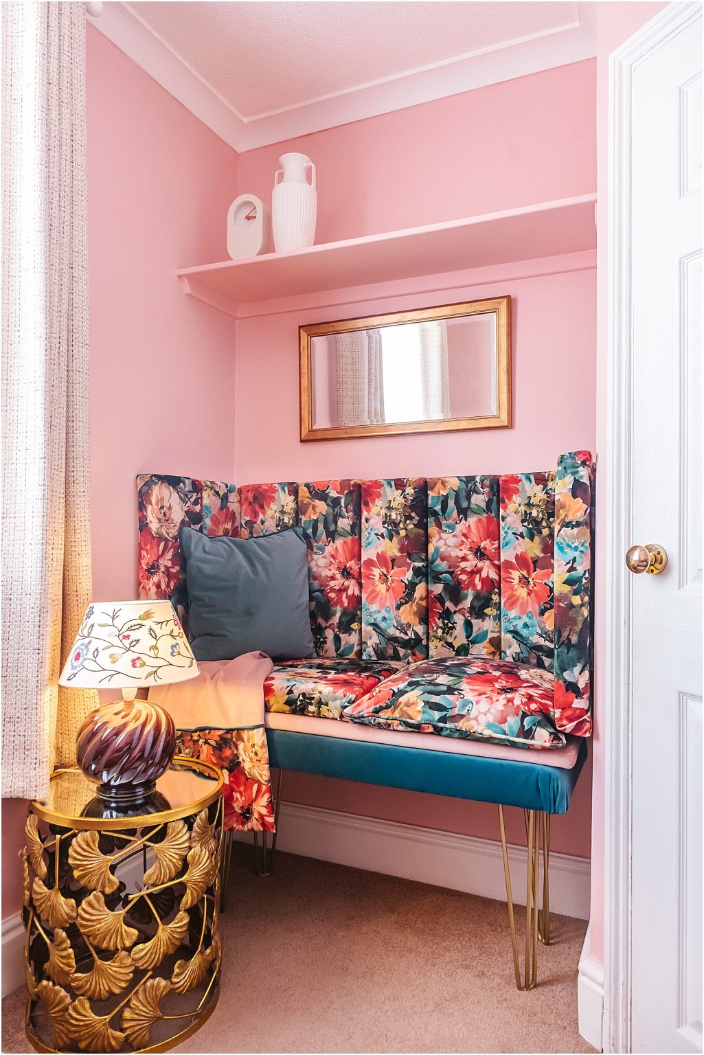 How to make a DIY Fluted Headboard like a pro - layered.home