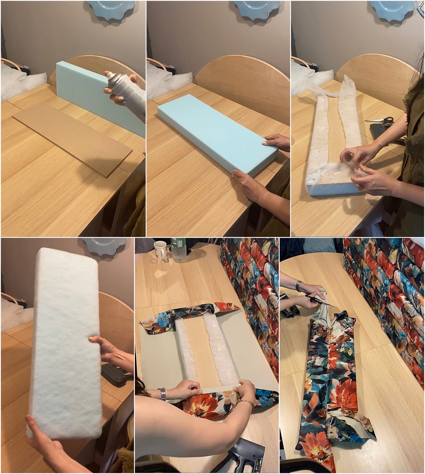 How to make a DIY Fluted Headboard like a pro - layered.home