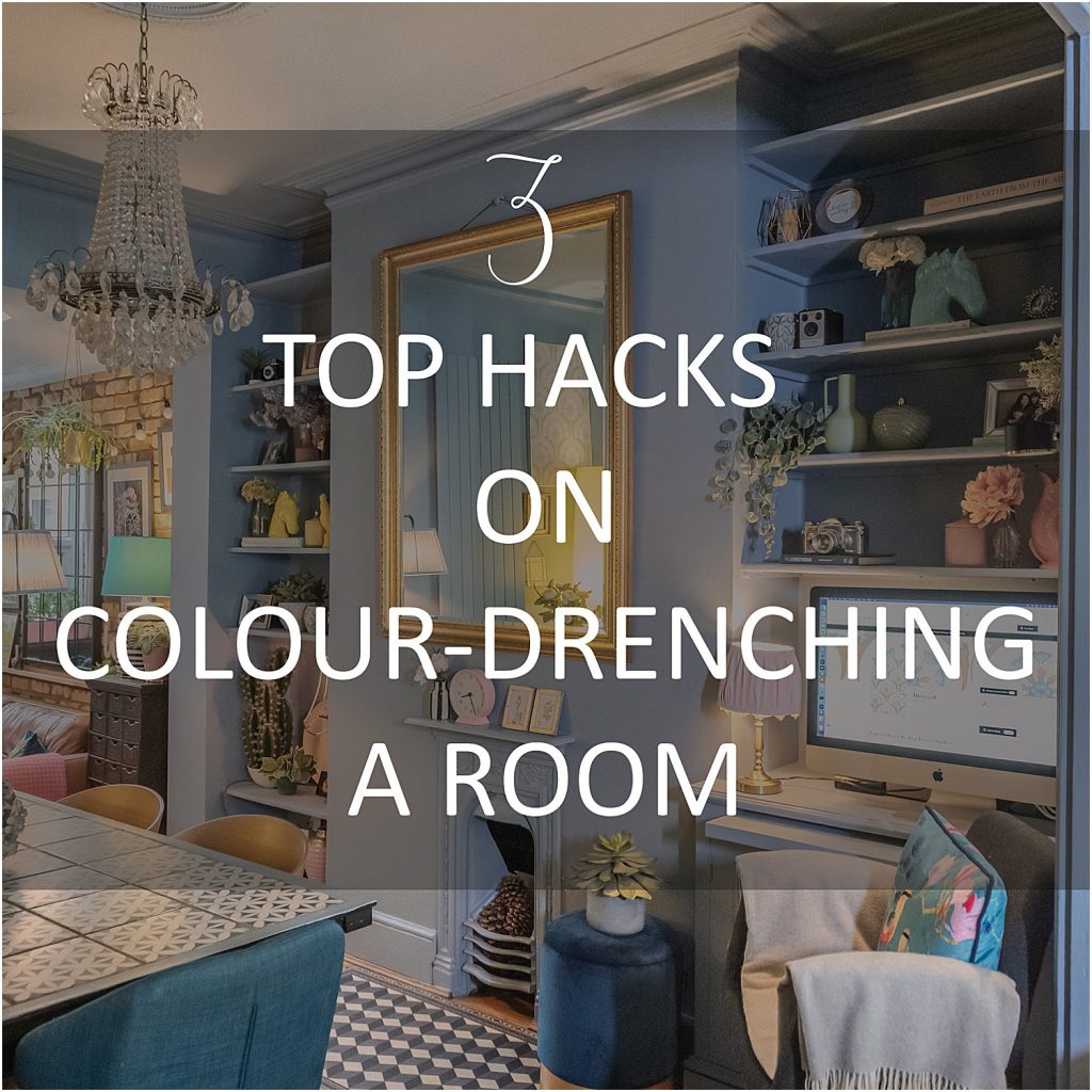 3 Top Hacks on Colour-Drenching a Room - layered.home