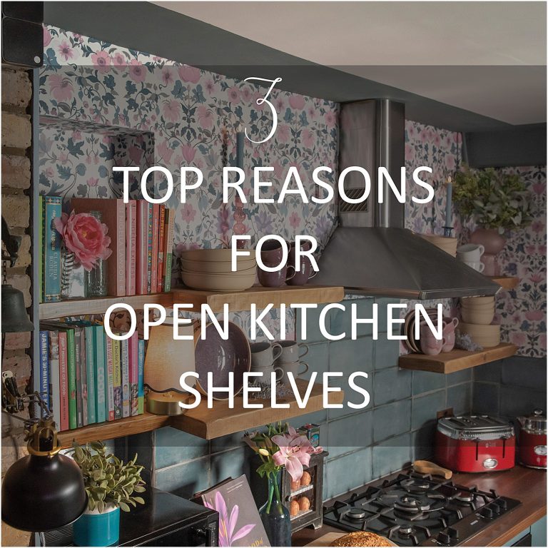 3 Top Reasons for Open Kitchen Shelves - layered.home